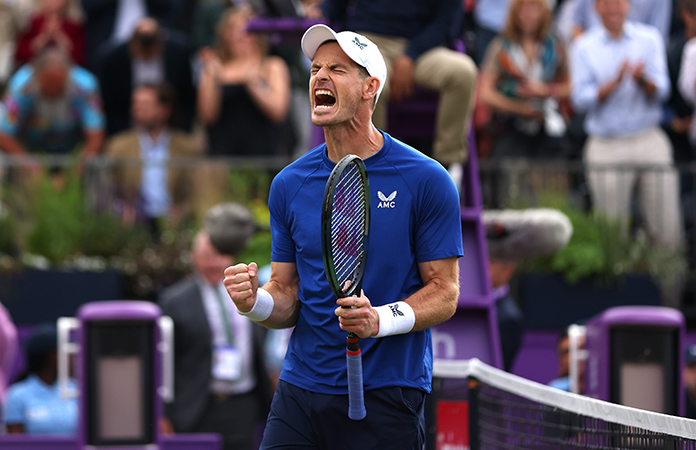 Sigue Andy Murray en duda para Wimbledon › San Luis Hoy