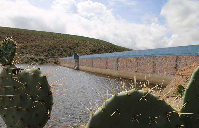 Por lluvias se reduce 20% la sequía › San Luis Hoy