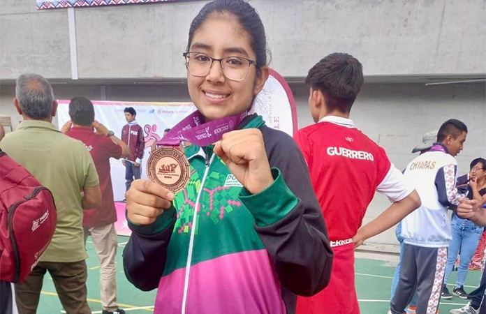 Suma San Luis otra medalla en JNP › San Luis Hoy