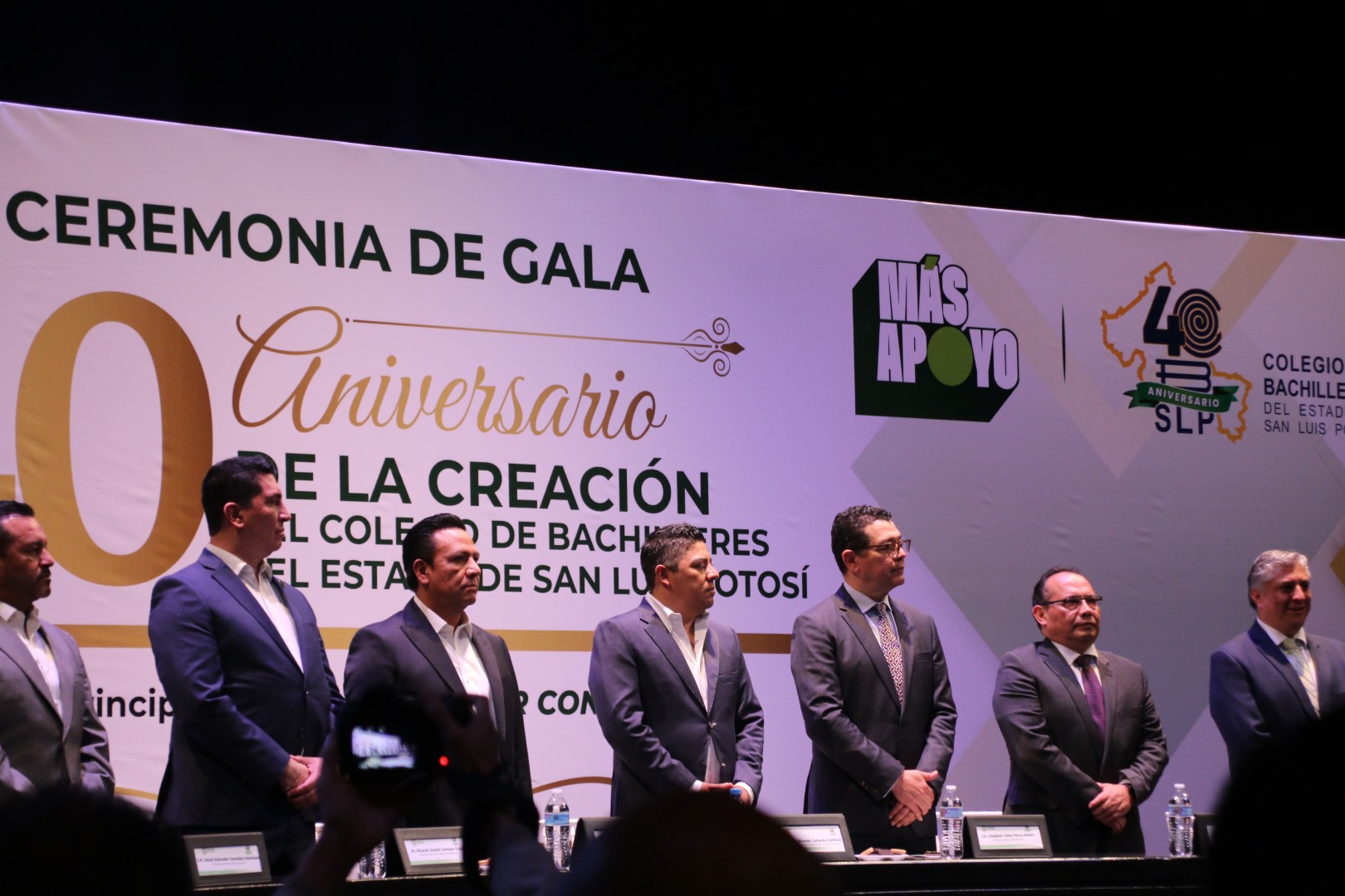 Cumple el Cobach 40 años en SLP › San Luis Hoy