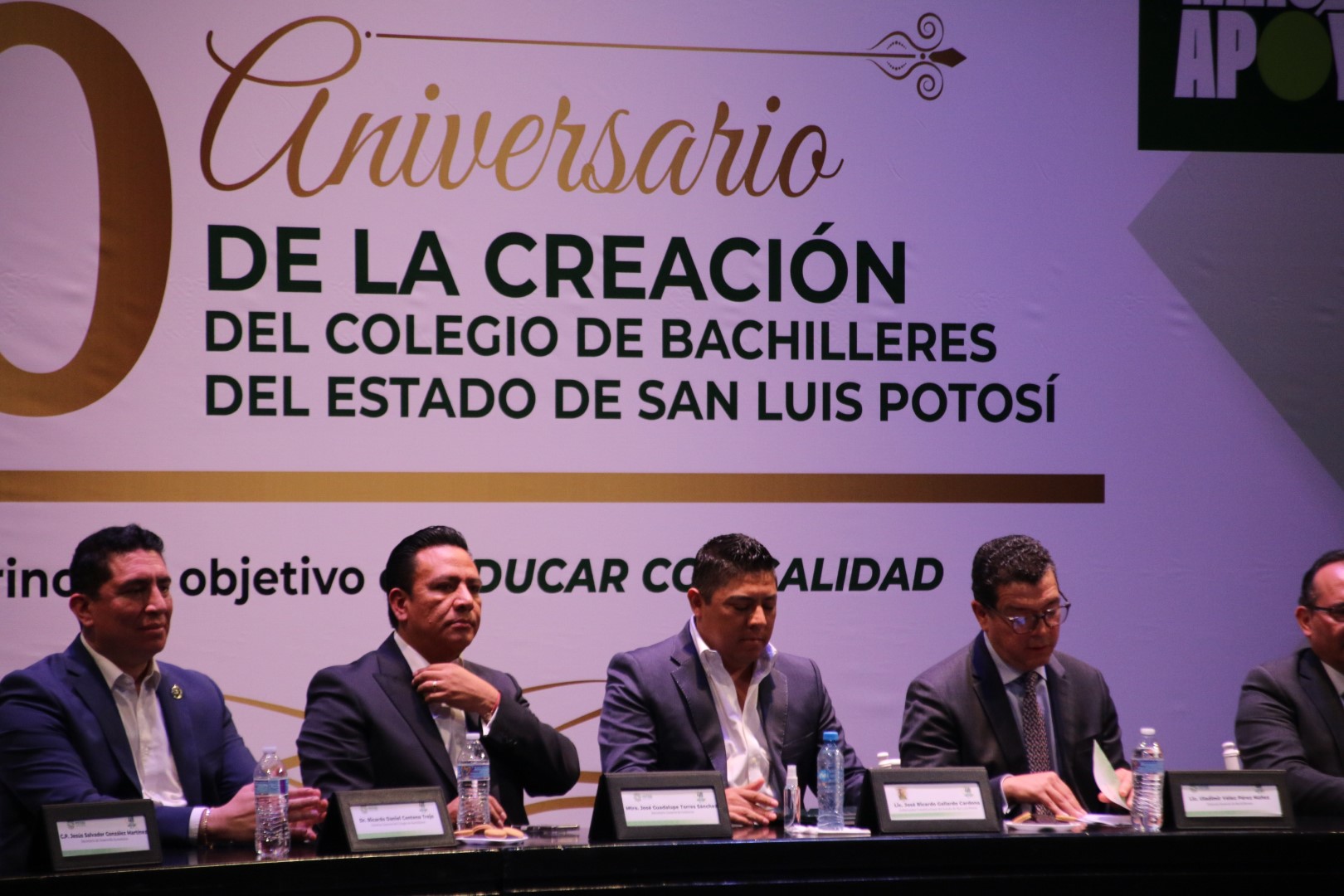 Cumple el Cobach 40 años en SLP › San Luis Hoy