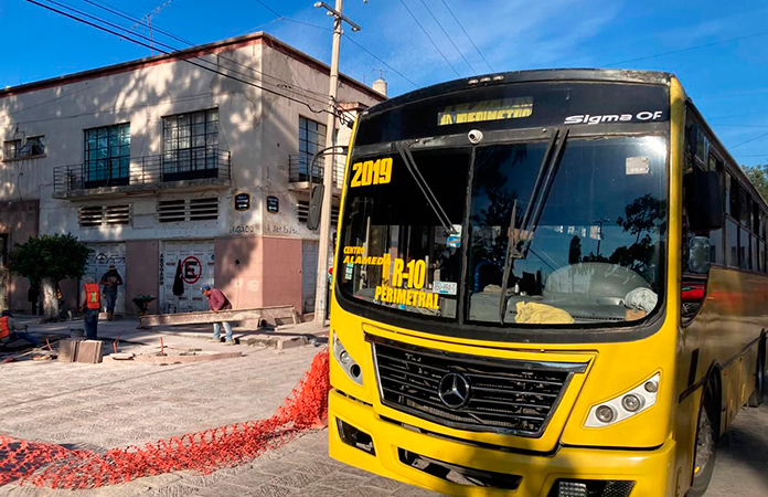 Un estudio reprueba al transporte público › San Luis Hoy