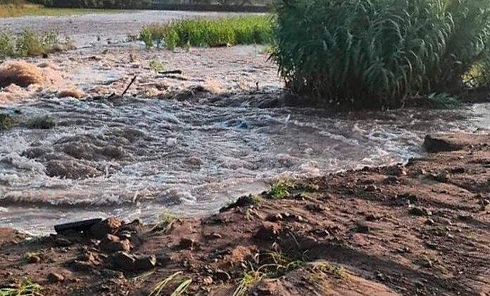 Truena el ducto de la presa El Realito › San Luis Hoy