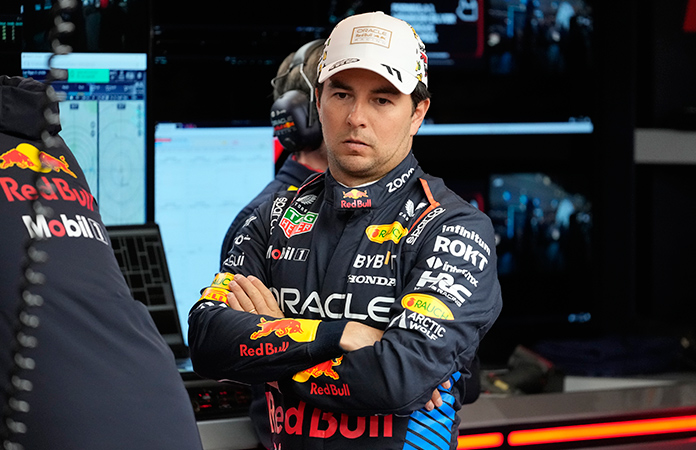 ‘Checo’ fuera de Red Bull Racing › San Luis Hoy