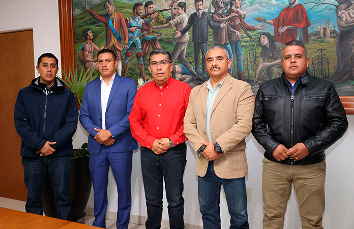 Gobierno Mpal. realiza cambios en la DGSPM › San Luis Hoy