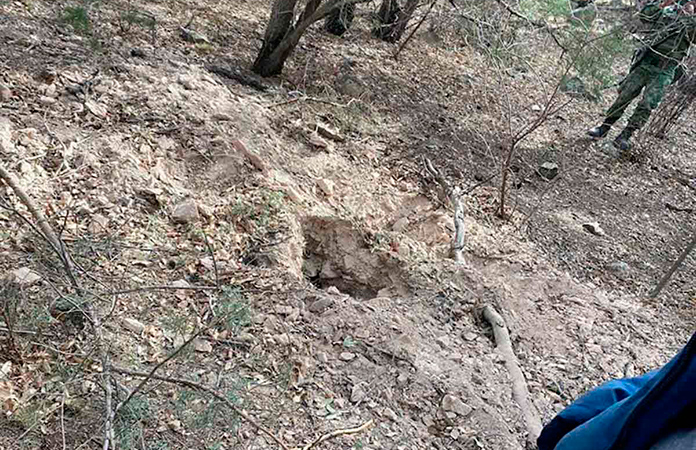 Localizan fosa clandestina en Veracruz › San Luis Hoy