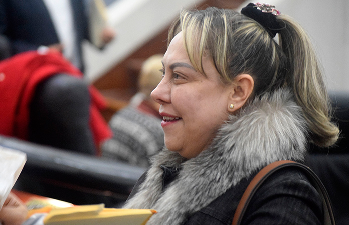 Sara Rocha pide licencia; busca repetir en el PRI › San Luis Hoy