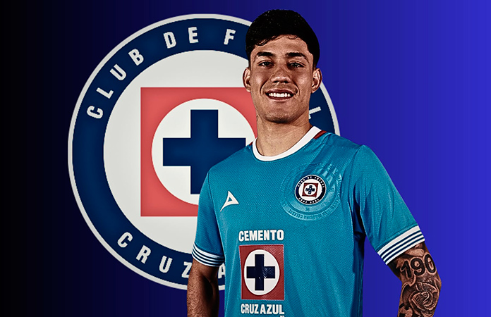 Cruz Azul hace oficial el fichaje de Omar Campos › San Luis Hoy