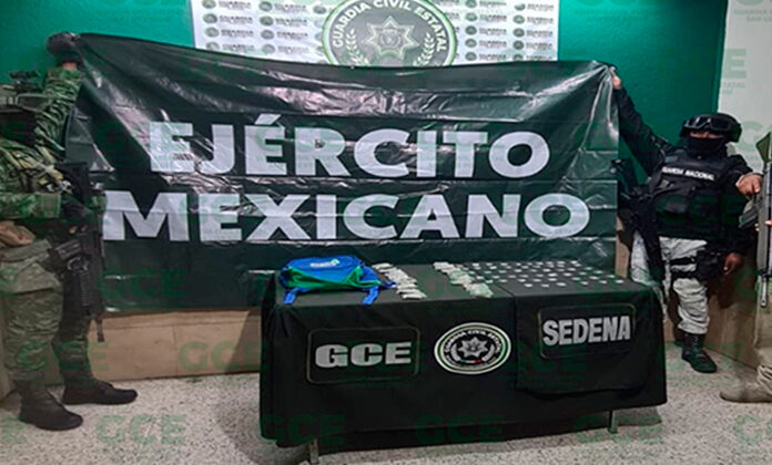 Hampón abandona moto donde traía droga › San Luis Hoy