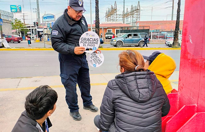 Reprueba colectivo plan de cultura vial › San Luis Hoy