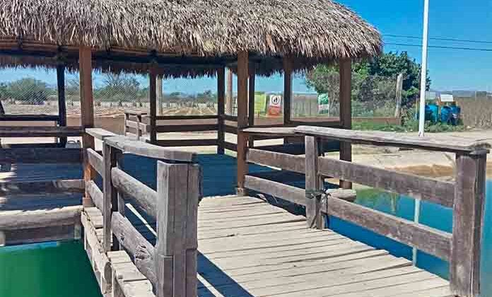 Rehabilitan palapa de la Media Luna › San Luis Hoy