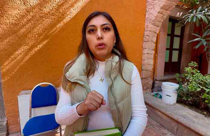 Lidiga Vargas busca cargo para su esposo › San Luis Hoy