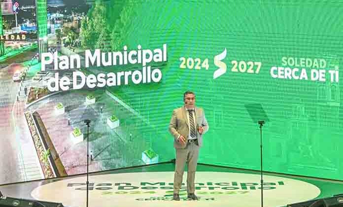 Soledad, municipio líder en desarrollo y progreso: Alcalde