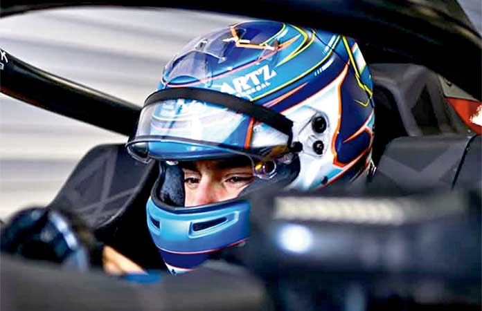 Listo Joss Garfias para regresar a la Euro Formula Open › San Luis Hoy