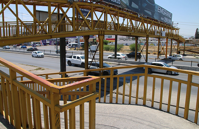 Pacientes del IMSS 45 solicitan elevador › San Luis Hoy