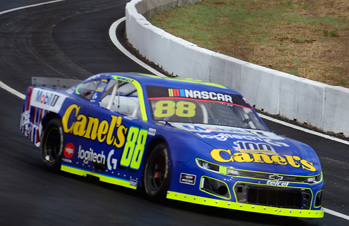 Rubén García Jr. a remontar en Nascar › San Luis Hoy