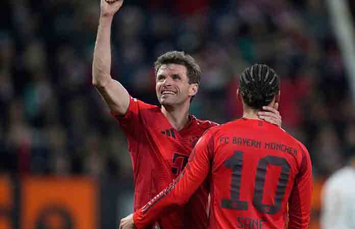 Thomas Muller dejará el Bayern