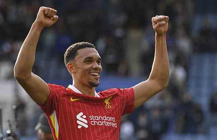 Real Madrid ficha a Alexander-Arnold › San Luis Hoy