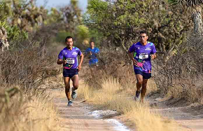 Rotundo éxito en el Cross Enramadas › San Luis Hoy