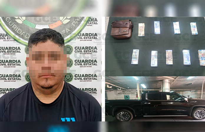 Hombre Es Detenido Con Mã S De Medio Millã N De Pesos â º San Luis Hoy