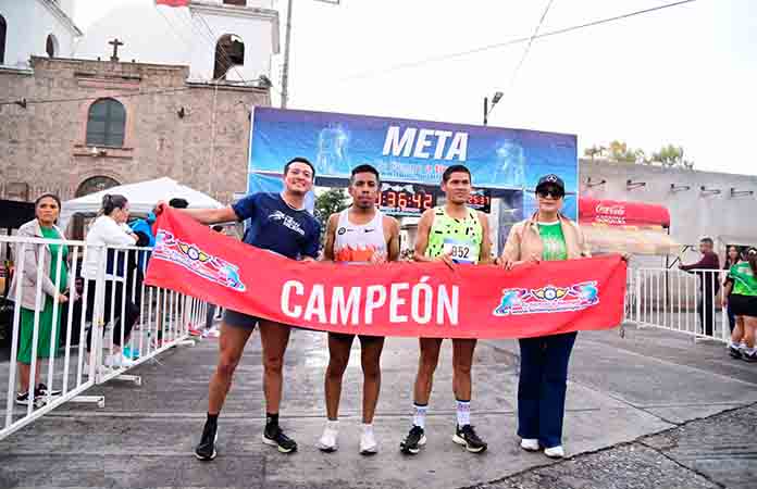 Exitosa carrera atlética FEREZA › San Luis Hoy