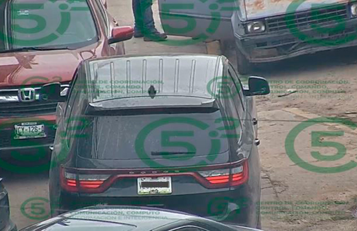 Recuperan vehículo con reporte de robo › San Luis Hoy