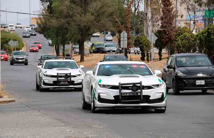 Reporta la Estatal 33 detenciones en un día › San Luis Hoy