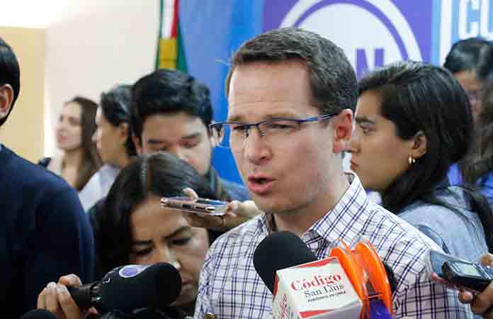 CURP biómetrico será un peligro: Senador R. Anaya › San Luis Hoy