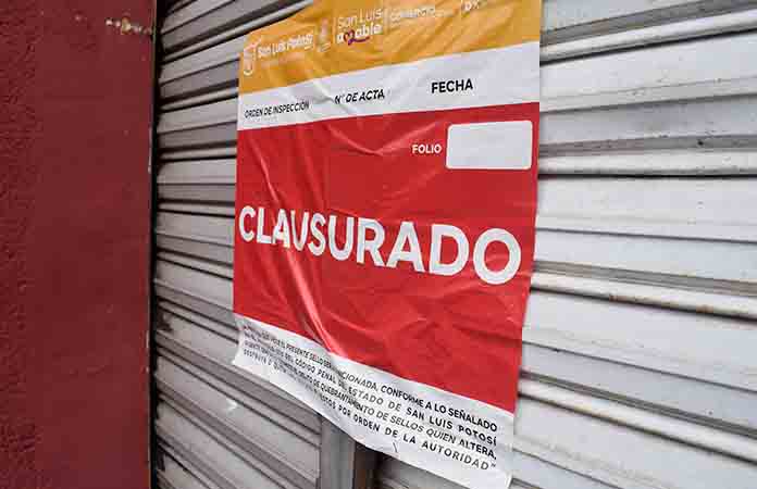 Cierre definitivo a antro con menores › San Luis Hoy