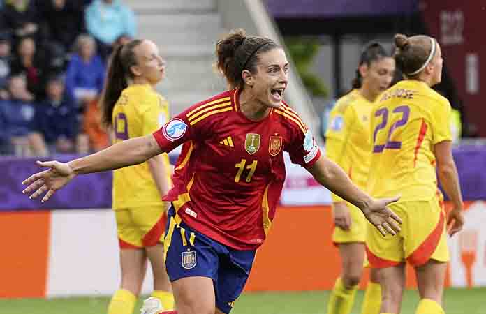 Desata España su furia ante Bélgica › San Luis Hoy