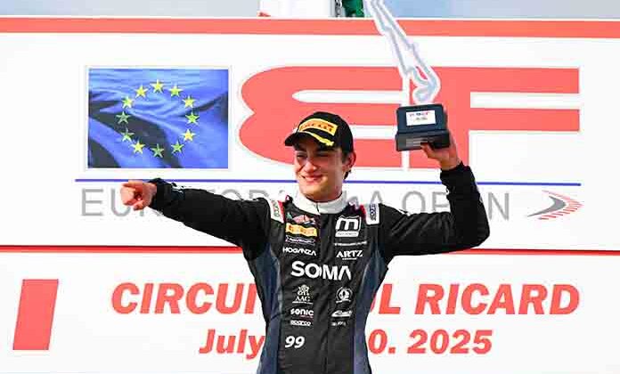 Joss Garfias hila 3er. triunfo en Paul Ricard › San Luis Hoy