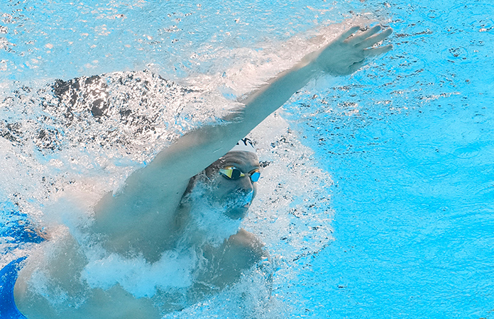 Marchand bate récord mundial › San Luis Hoy