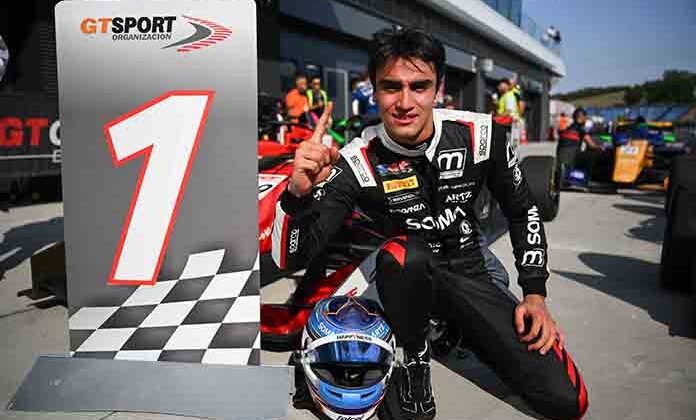 Segunda victoria de José Garfias › San Luis Hoy