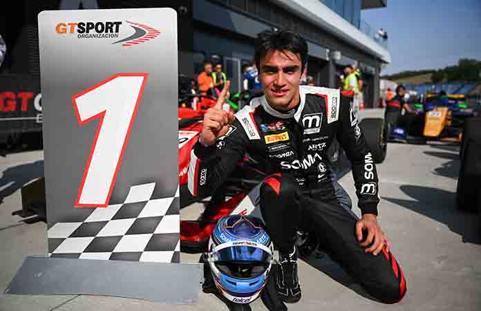 Segunda victoria de José Garfias › San Luis Hoy