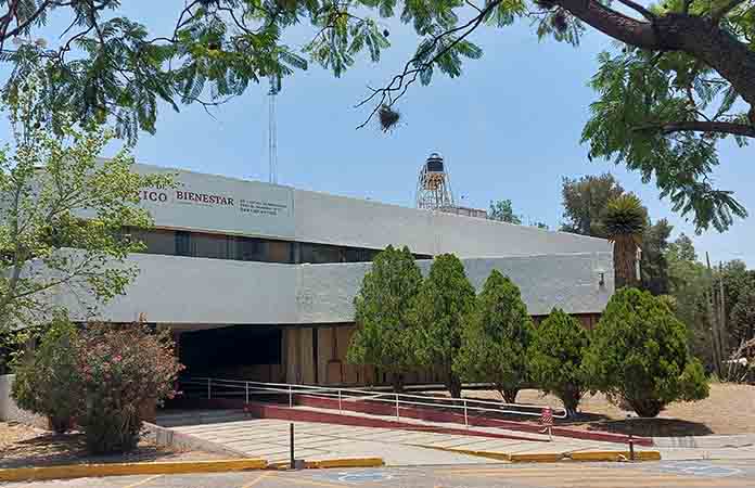Maleante intentó robar en oficinas del Bienestar › San Luis Hoy