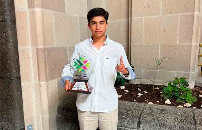 Santiago Castillo recibe Mérito Deportivo 2025 › San Luis Hoy