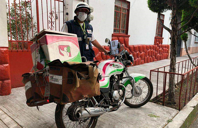 Sobreviven los carteros, pese a nueva tecnología › San Luis Hoy