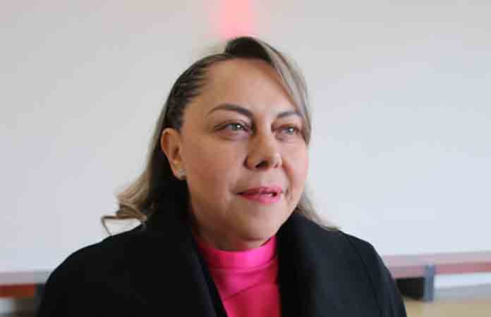Dice Sara Rocha que quiere ser gobernadora › San Luis Hoy