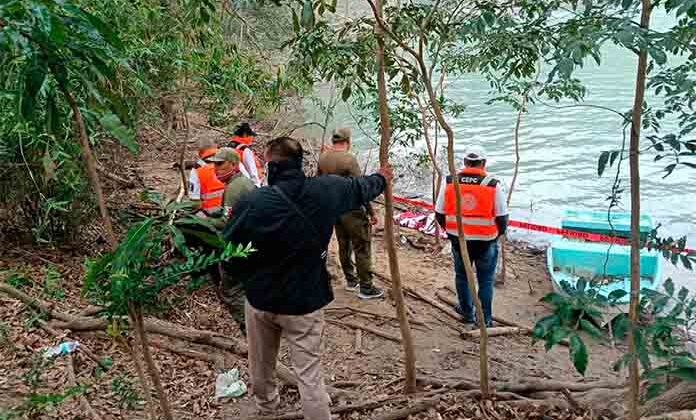 Encuentran sin vida a joven que cayó al río Valles › San Luis Hoy