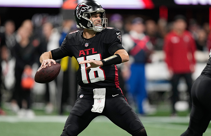 Los Falcons buscan frenar a Buccaneers › San Luis Hoy