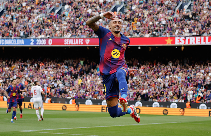 El Barcelona golea al Sevilla › San Luis Hoy