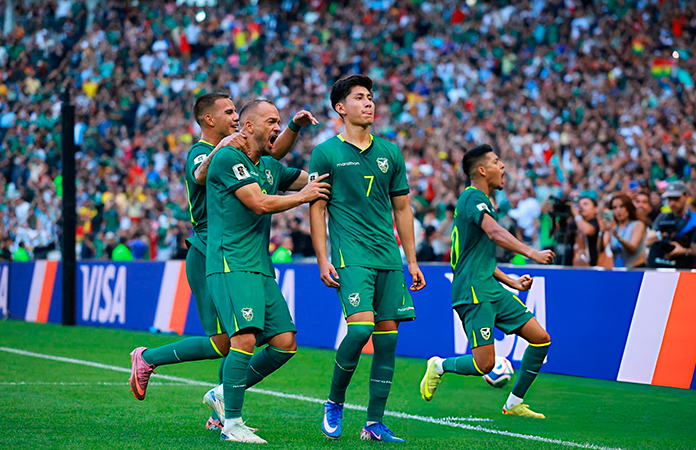 Remonta Bolivia ante Surinam › San Luis Hoy