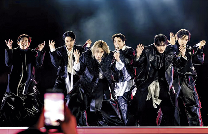 BTS EN MÉXICO SUS CANCIONES SORPRESA › San Luis Hoy