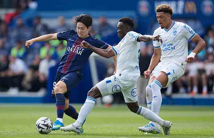 El PSG deja escaparpuntos ante Lorient › San Luis Hoy