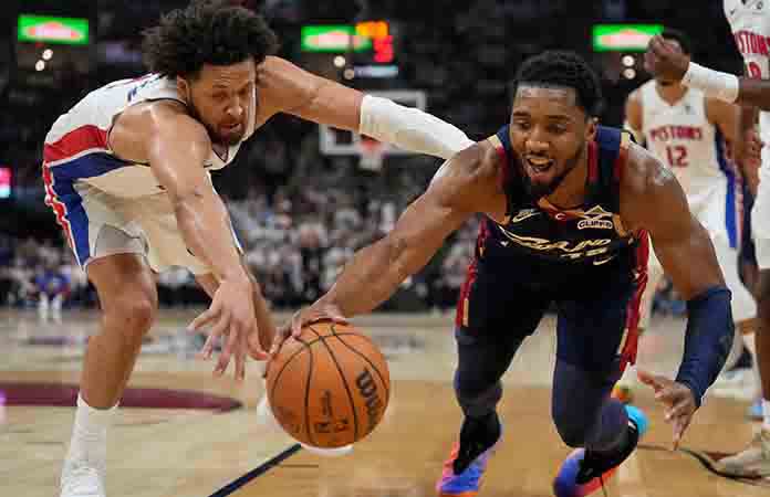 Igualan Cavaliers serie ante Pistons › San Luis Hoy