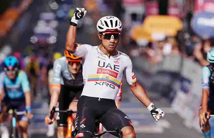 Narváez gana etapa 4 del Giro de Italia › San Luis Hoy