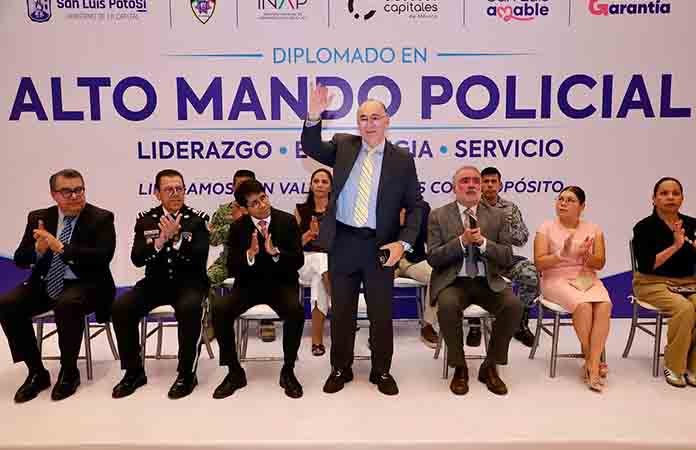 San Luis Capital e INAP realizan Diplomado Nal. en Alto Mando Policial ...