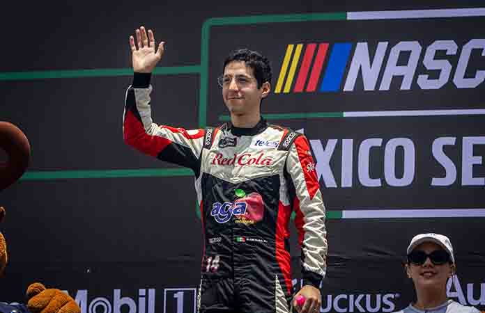 Alex de Alba va por la victoria › San Luis Hoy