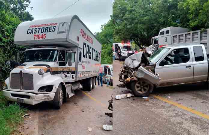 Cinco lesionados deja percance en carretera de Xilitla › San Luis Hoy