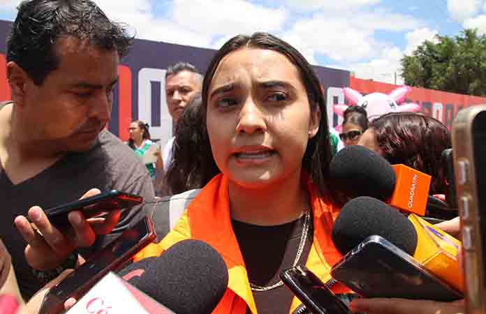 Defiende Nadia Ochoa Limón su nombramiento › San Luis Hoy